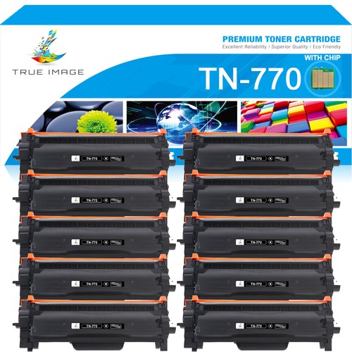 TN-770 TN770 Toner Compatible With Brother HL-L2370DW HL-L2370XL MFC ...