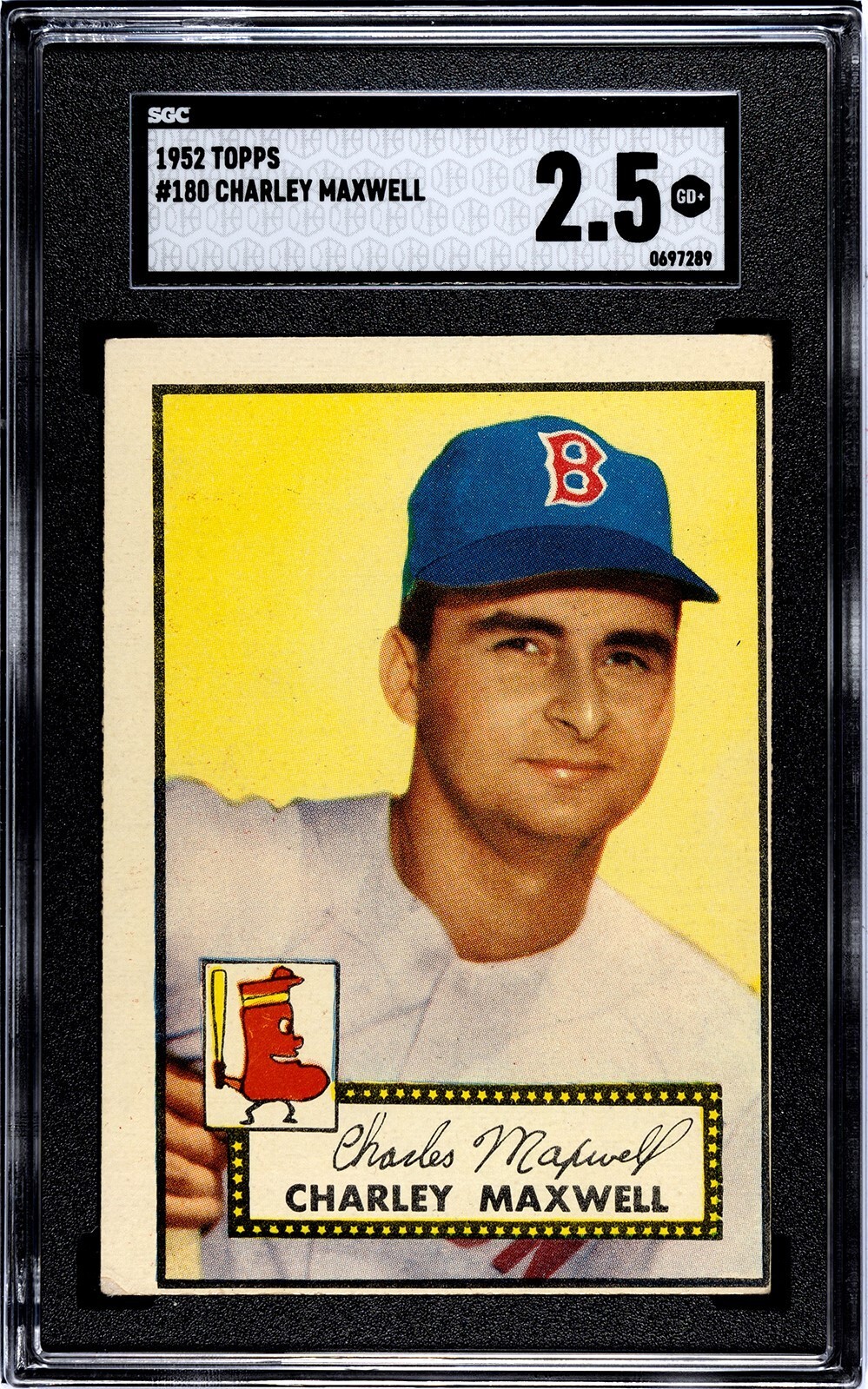 1952 Topps - White Back #180 Charlie Maxwell (RC) for sale online | eBay