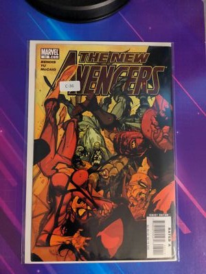 NEW AVENGERS #32 VOL. 1 8.0-8.5 MARVEL COMIC BOOK C-36 | eBay