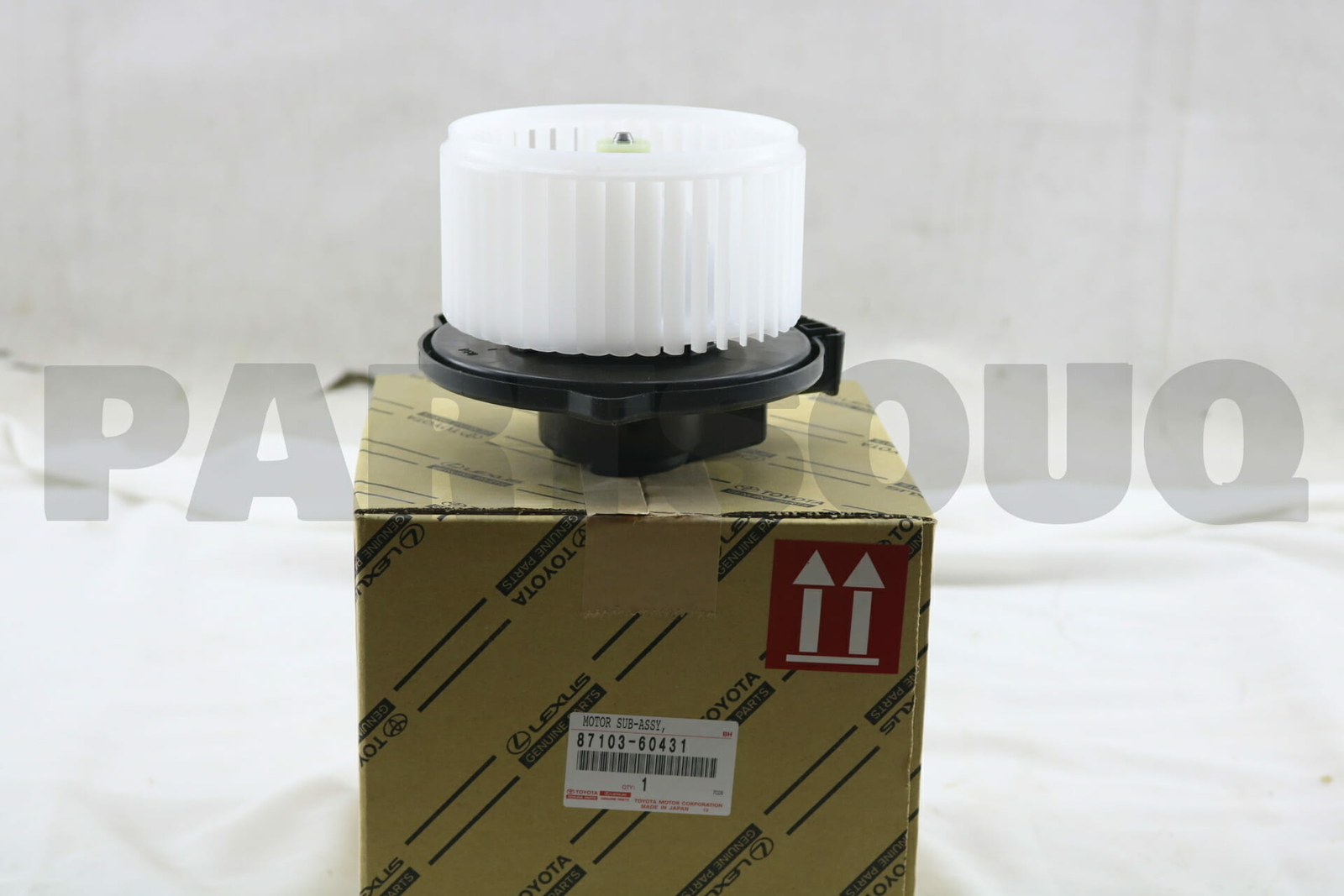 8710360431 Genuine Toyota CASE, HEATER BLOWER 87103-60431 | eBay