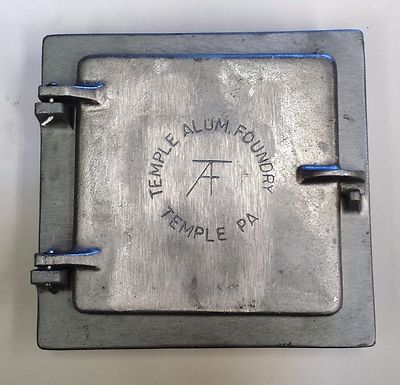 chimney ash clean out door, aluminum 8" x 8" or 8" x 12" | eBay