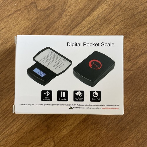 True-101 Scientific and Industrial Instruments 100 X 0.01 G Pocket ...