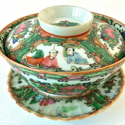Bowls - Antique Chinese Porcelain Rice