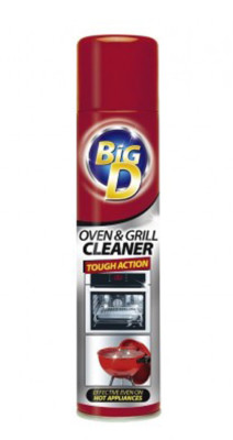 Strong Oven and Grill Cleaner Spray 300ml Was Formally Known As Vim ...