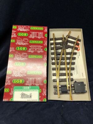 LGB Switch Track Manuel 1200 N Right 30* | eBay