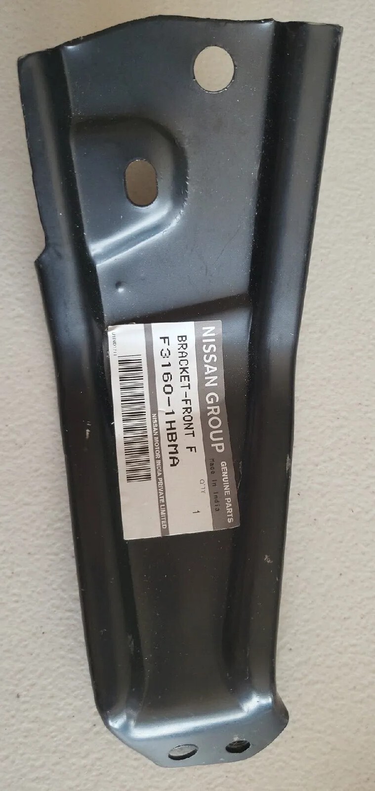 Front bumper fender bracket Lower right Nissan Micra K13K F3160-1HBMA ...