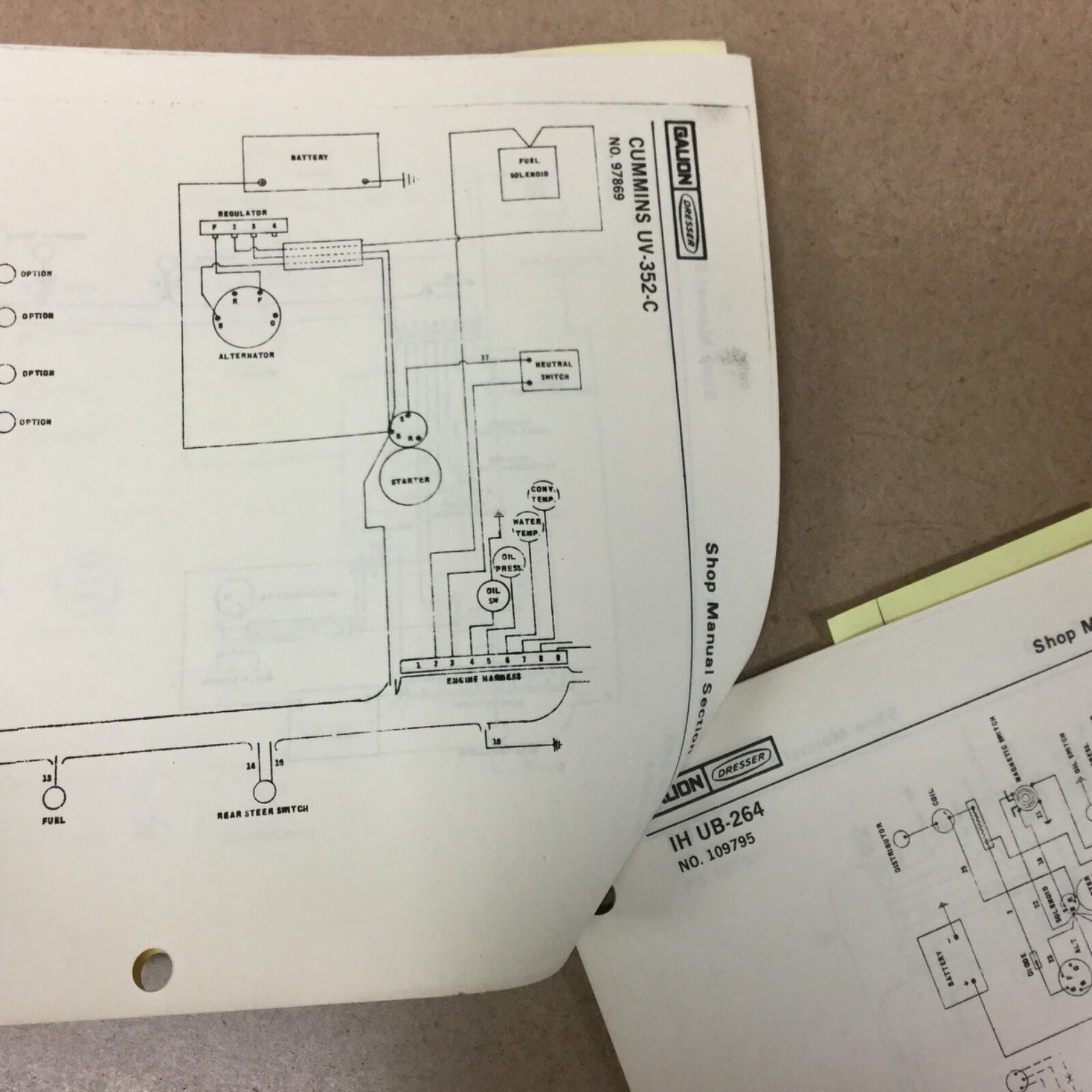 Galion 90 100 110 125 150 CRANE ELECTRICAL SHOP MANUAL SERVICE GUIDE ...