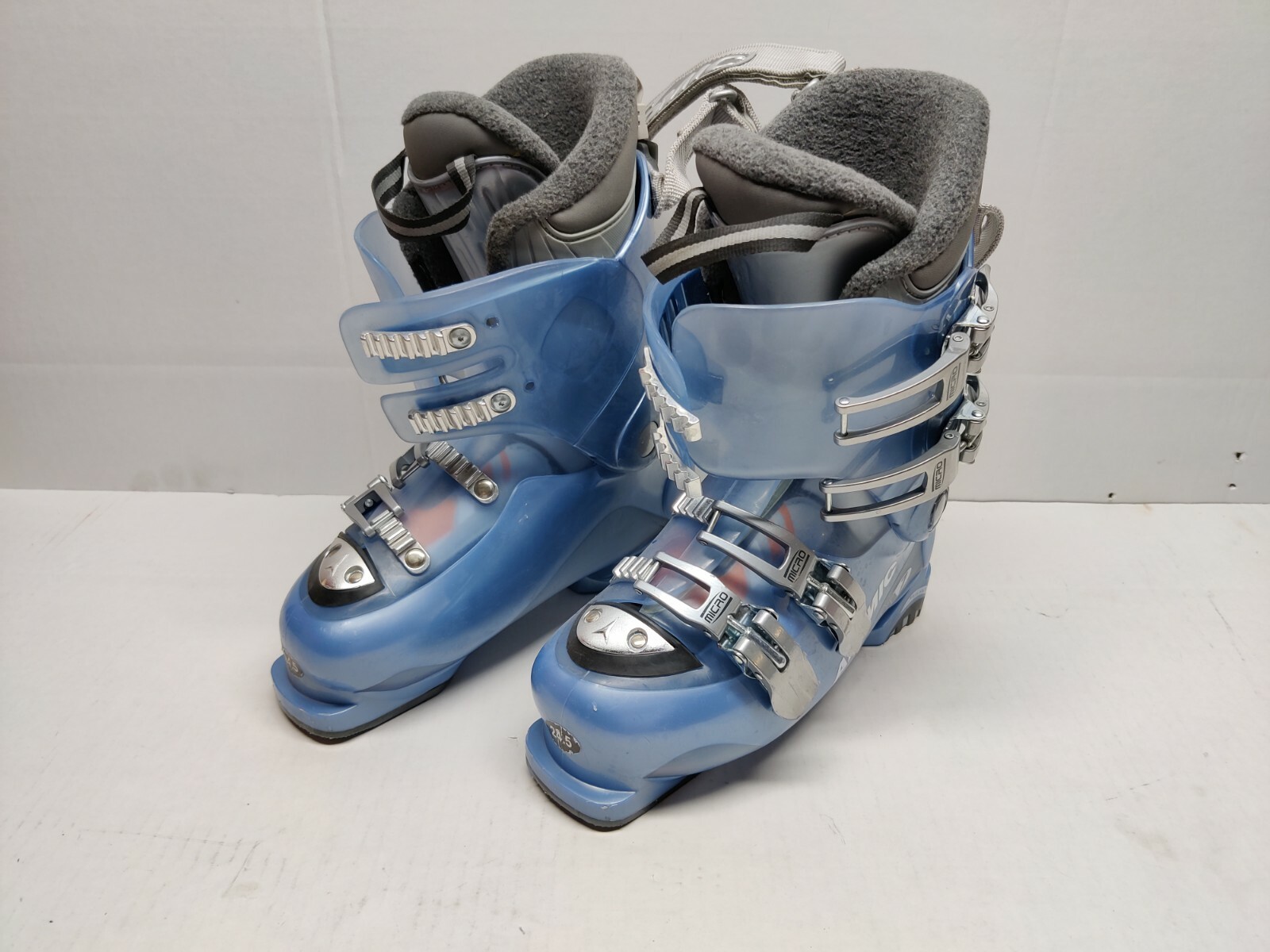 ATOMIC Micro Balanze ski boots ISO.ZORB Ice Blue Recco Grip Pad Therm ...