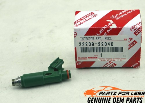 23209-22040 TOYOTA GENUINE INJECTOR ASSY, FUEL 2320922040 NEW OEM | eBay