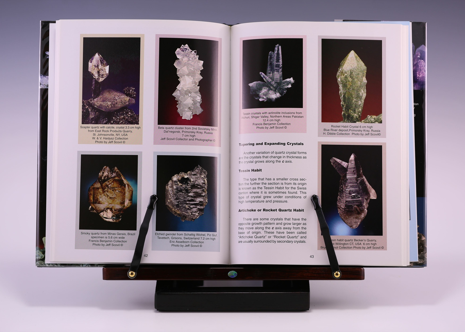 Quartz, an Introduction to Crystalline Quartz: Decoding the by Harold L ...