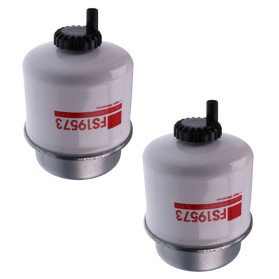 2X Fuel Filter for John Deere 5045E 5050E 5055E 5060E 5065E 5075E 5303E ...