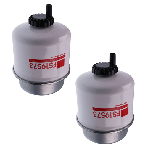 2X Fuel Filter for John Deere 5045E 5050E 5055E 5060E 5065E 5075E 5303E ...