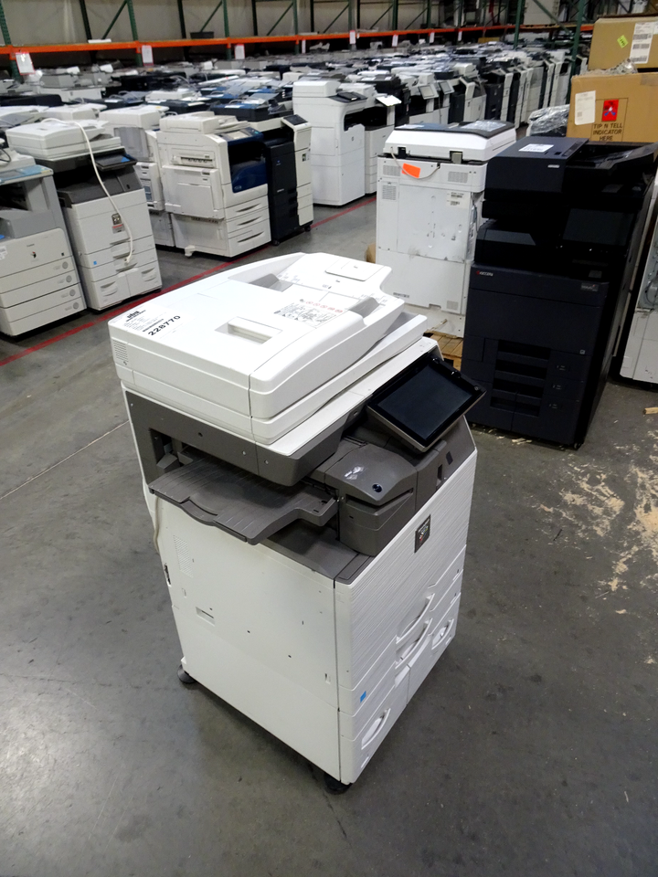 Sharp MX-5071 5071 copier printer scanner - Only 86K meter - 50 ppm ...