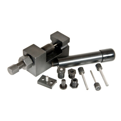 Deluxe Chain Breaker Kit Cutter Rivet Tool 520/525/530/630 Pitch ATV ...