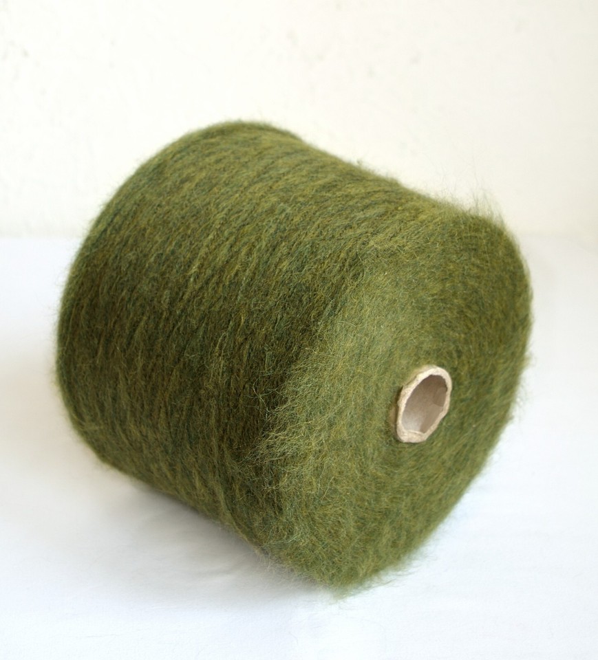 Italian Alpaca - Virgin Wool Knitting Yarns, 10.6 oz / 300 grams Balls ...