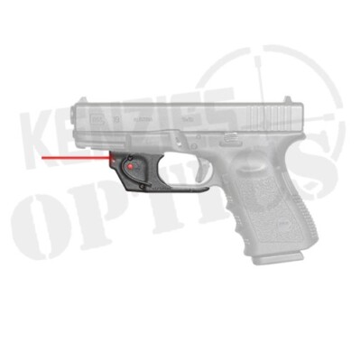 Viridian E Series Red Laser Sight - Glock 17, 19, 22/3/4, 34/5, 45, 47 ...
