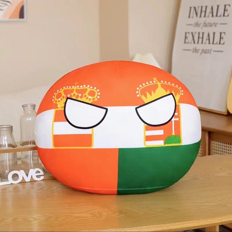 Country Ball Plush Toys Polandball Pendant Countryball Country Balls 10 ...