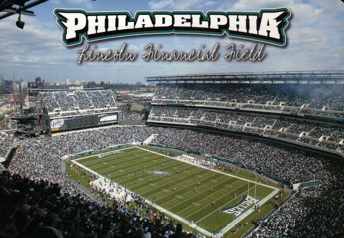Philadelphia Eagles Stadium Lincoln Financial Field | Projects