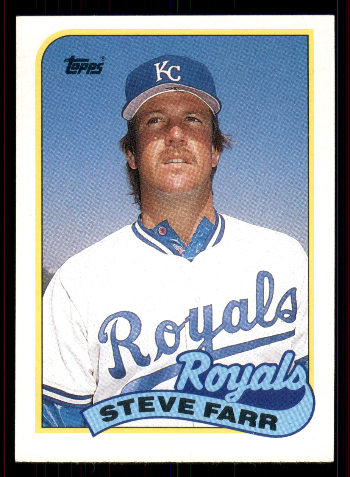 1989 Topps - #507 Steve Farr for sale online | eBay