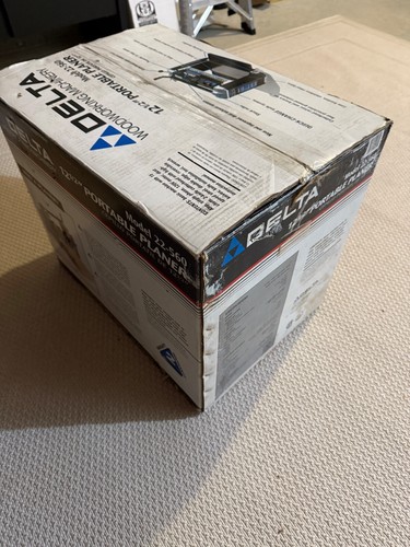 Delta Portable 12 Inch Planer Model 22-560 12 1/2” X 6” “New” | eBay