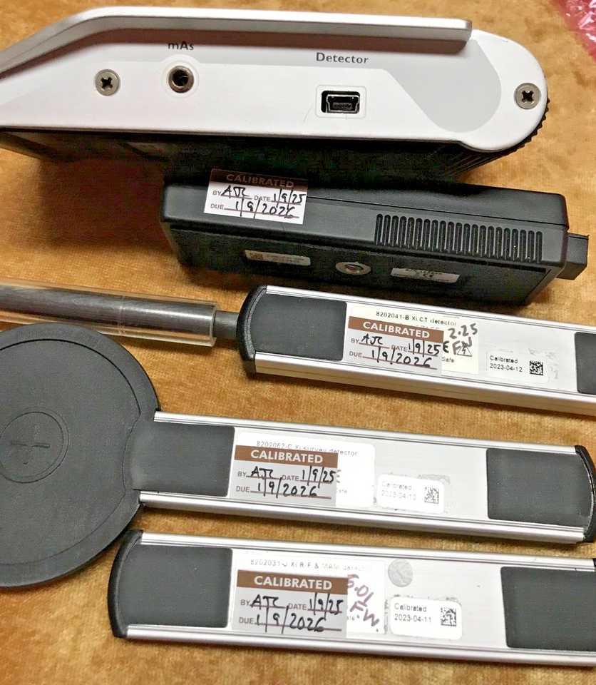 Unfors Xi Xray CT Survey Mammography mAs LIGHT test meter Radcal ...