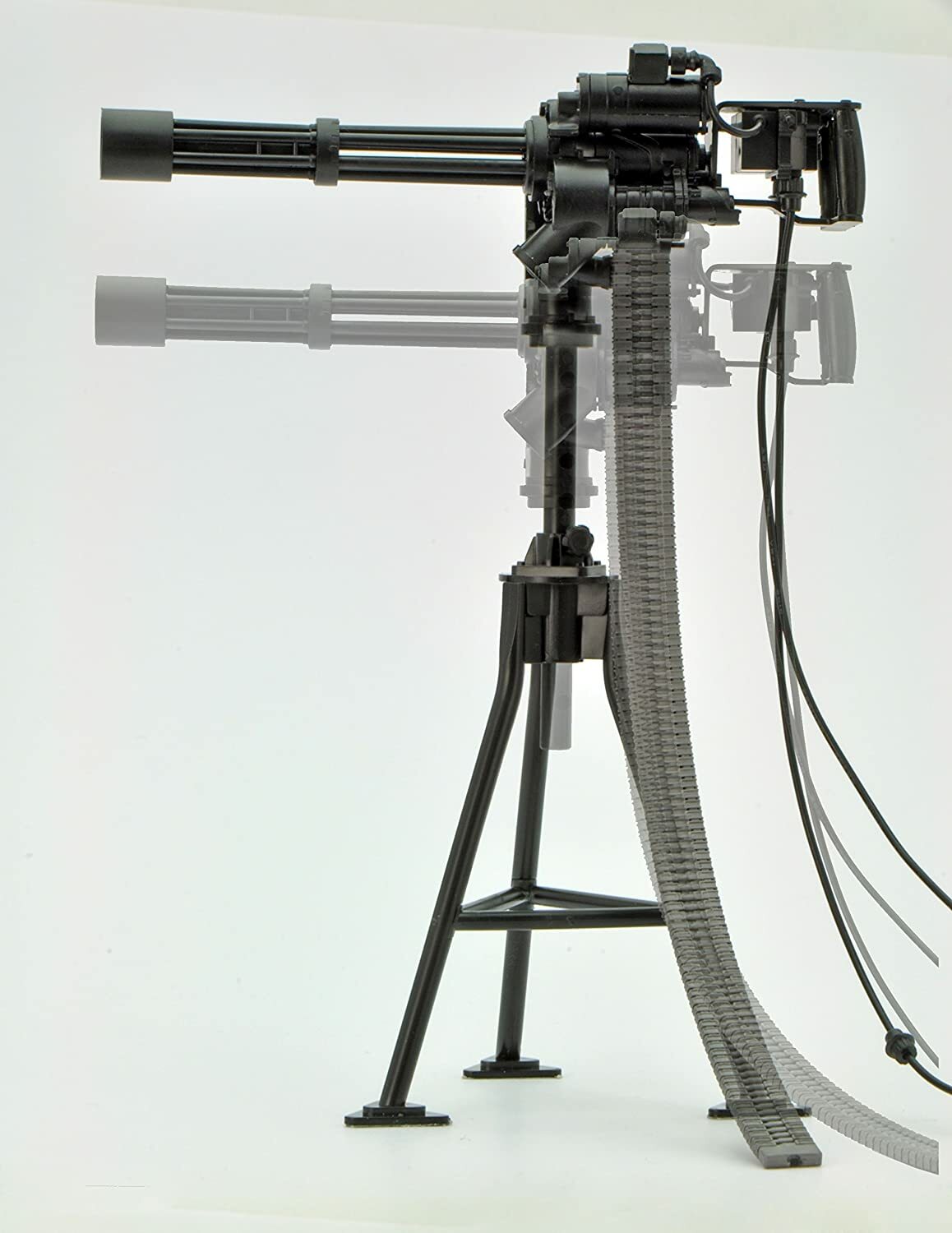 TOMYTEC Little Armory LD012 M134 Minigun type-mounted Plastic Model Kit ...