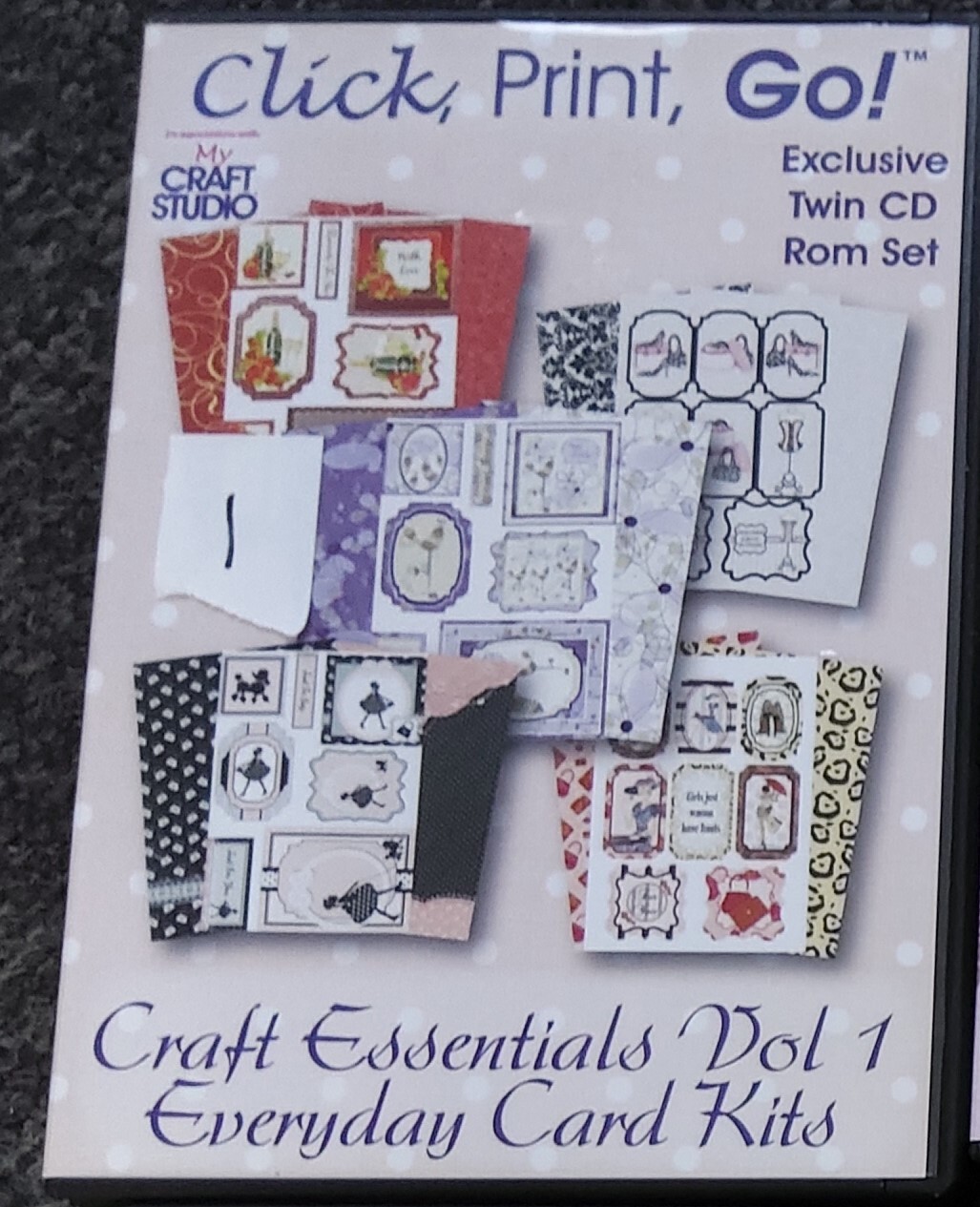 My Craft Studio CD Roms Lots CHOOSE FROM new and opened | eBay UK