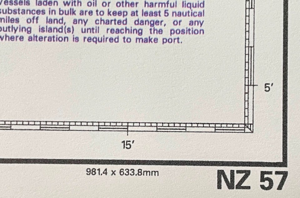 Admiralty NZ57 BLACKHEAD POINT TO CASTLE point NORTH ISLAND - EAST ...