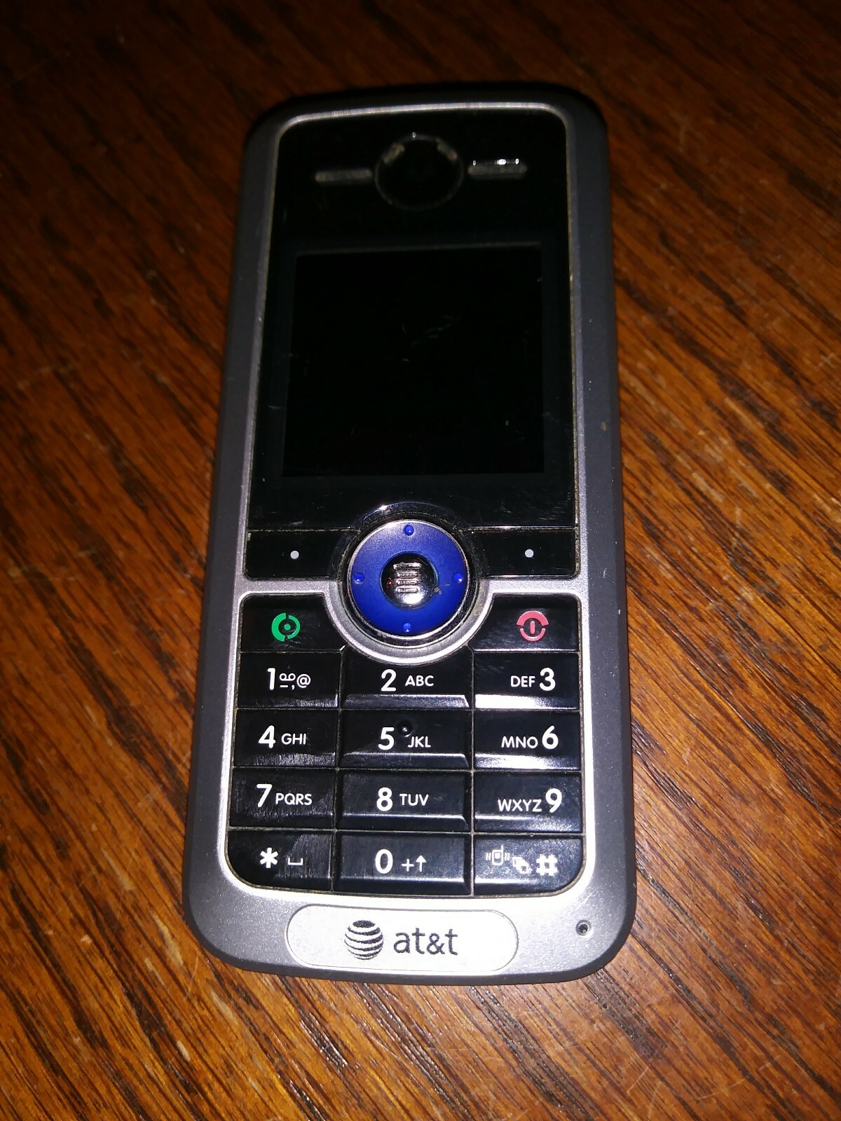 Motorola C series C168i - Silver (AT&T) Cellular Phone Tested working ...