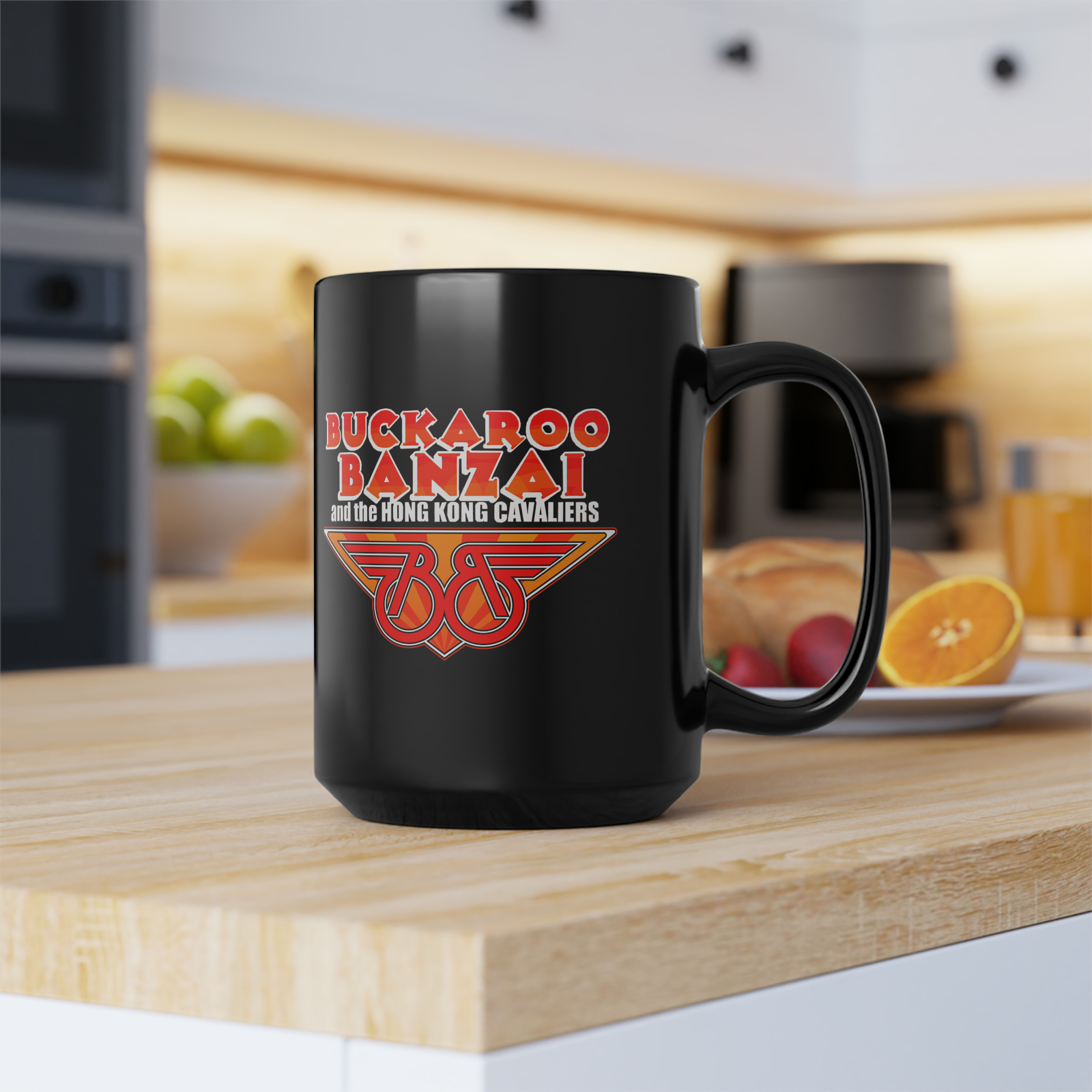 Buckaroo Banzai & the Hong Kong Cavaliers Black Mug 15oz | eBay