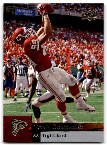 2009 Upper Deck Tony Gonzalez Kansas City Chiefs #98 | eBay