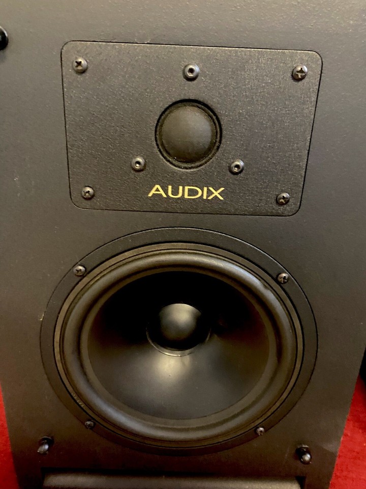 Audix 1a Studio Monitors! Used! Tested! | eBay