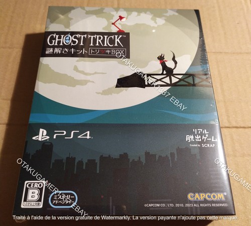 Ghost Trick Phantom Detective Collector Edition PS4 EN FR IT DE ES NEW & SEALED 4976219124645 | eBay