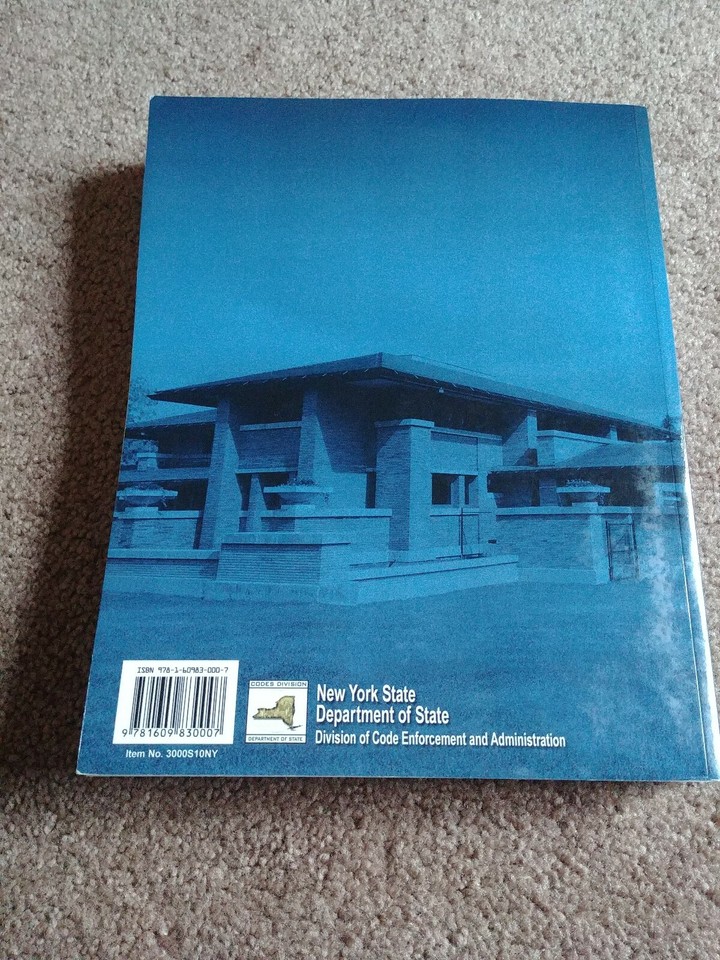 Building Code of New York State, 2010 Edition 9781609830007| eBay