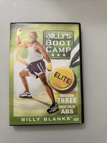 Billy's Boot Camp Elite Mission Three Rock Solid Abs Sealed | eBay