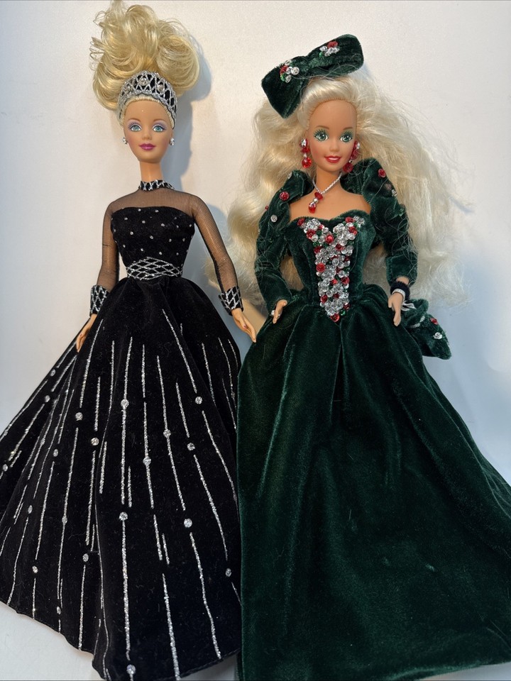 Mattel Barbie Doll 90s -2000s Lot WOW Many Special Edition and Holiday ...