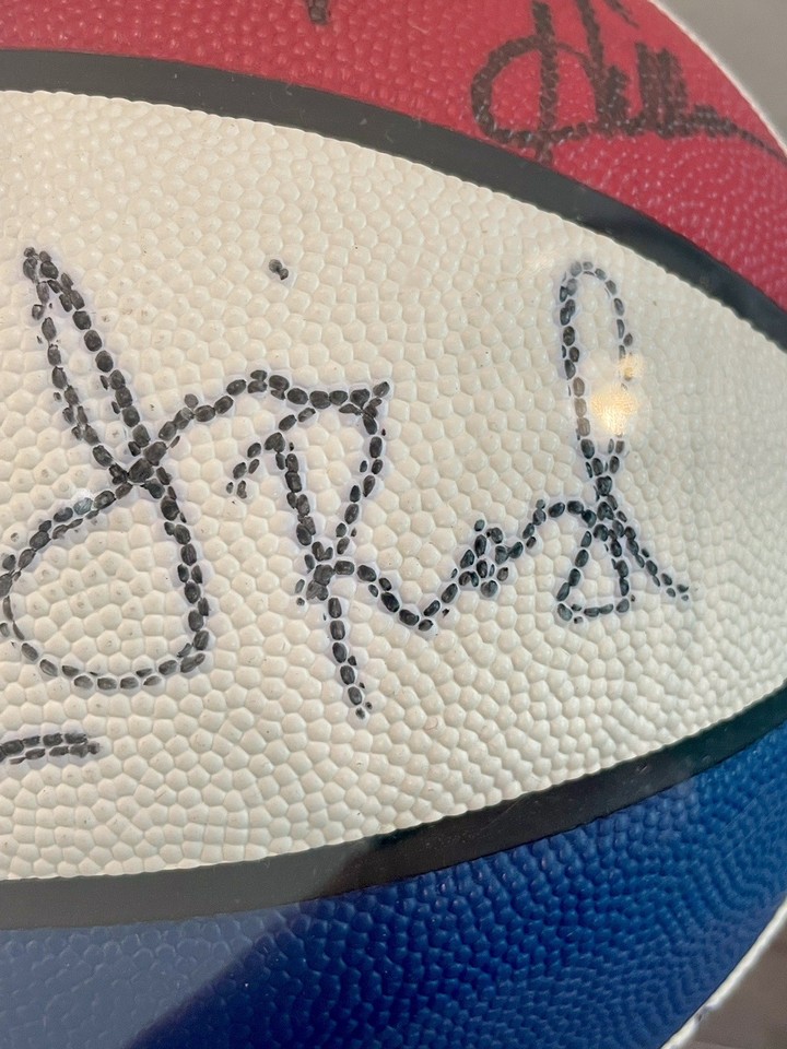 Indiana Pacers Signed ABA 3X Champions To Honor Roger Brown MoneyBall ...