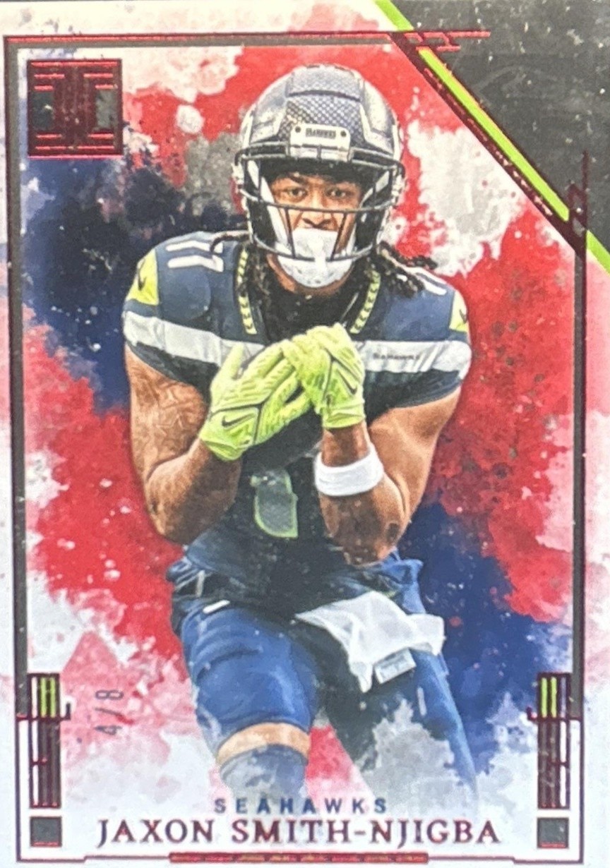 2025 Panini Impeccable - Jaxon Smith-Njigba #62 Ruby /8 for sale online ...