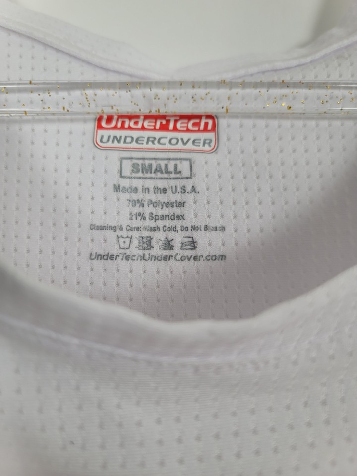 Men's Undertech Undercover Conceal Carry Side Pockets Tank Top T-shirt ...