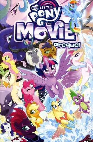 My Little Pony The Movie Prequel TPB 1A-1ST NM 2017 Stock Image | eBay