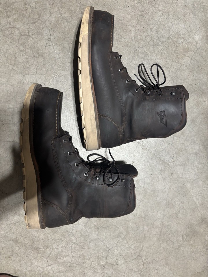 RED WING TRACTION TRED LITE MEN'S 8-INCH WATERPROOF CSA SAFETY TOE BOOT ...