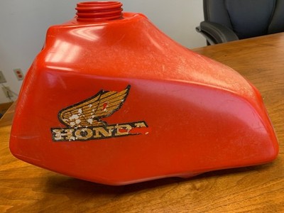 81-83 Honda OEM XR200R Fuel Tank. Flash Red | eBay