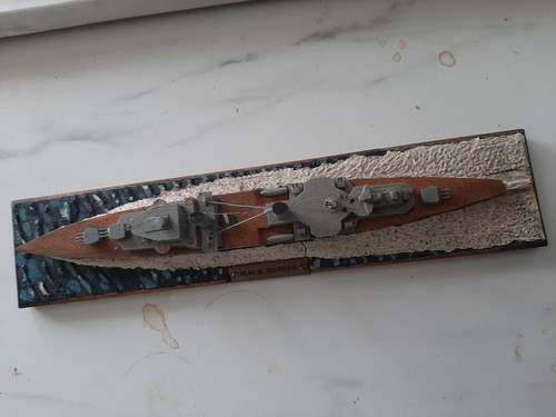 WW1/2 era Wooden battle ship HMS SUPERB FOR RESTORATION | eBay