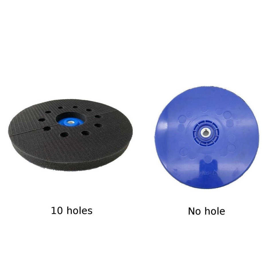 Sanding Disk Replacement Sander Sanding Disk Dustless No Hole/10 Holes ...