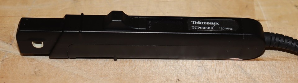 Tektronix TCP0030A AC/DC Current Probe DC-120MHz, 30A Guaratneed GOOD ...