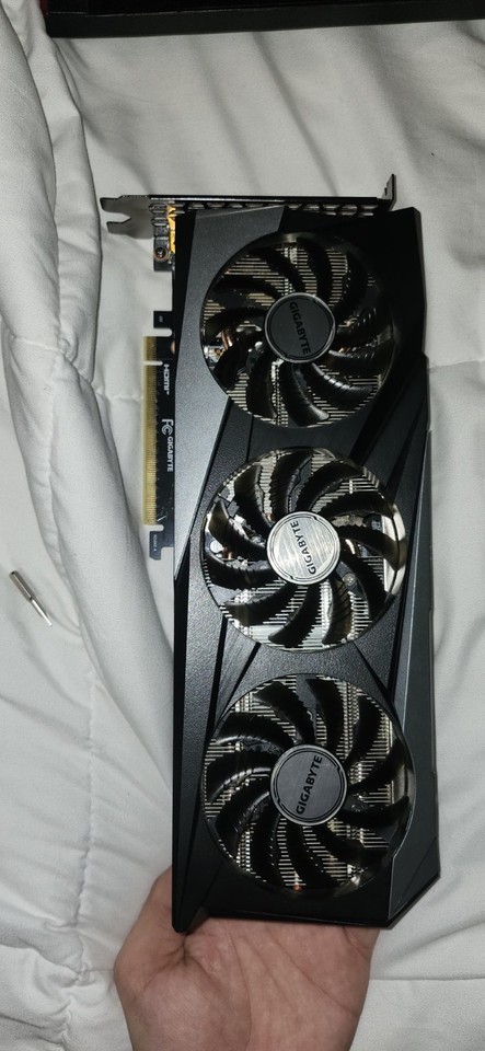 Gigabyte NVIDIA GeForce RTX 3060 - For Parts/Repair (BARELY USED) | eBay