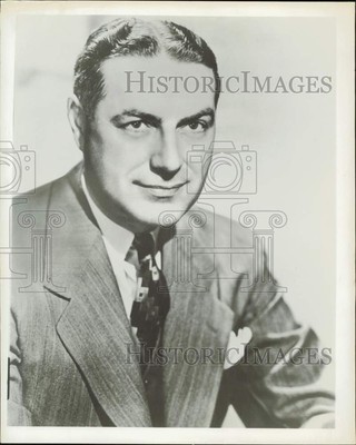 Press Photo Ted Mack appears on "the Original Amateur Hour" - kfx60291 ...