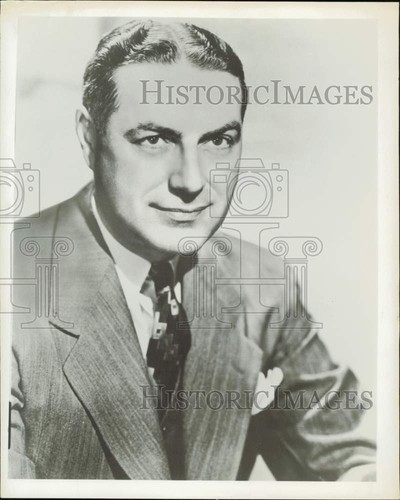 Press Photo Ted Mack appears on "the Original Amateur Hour" - kfx60291 ...