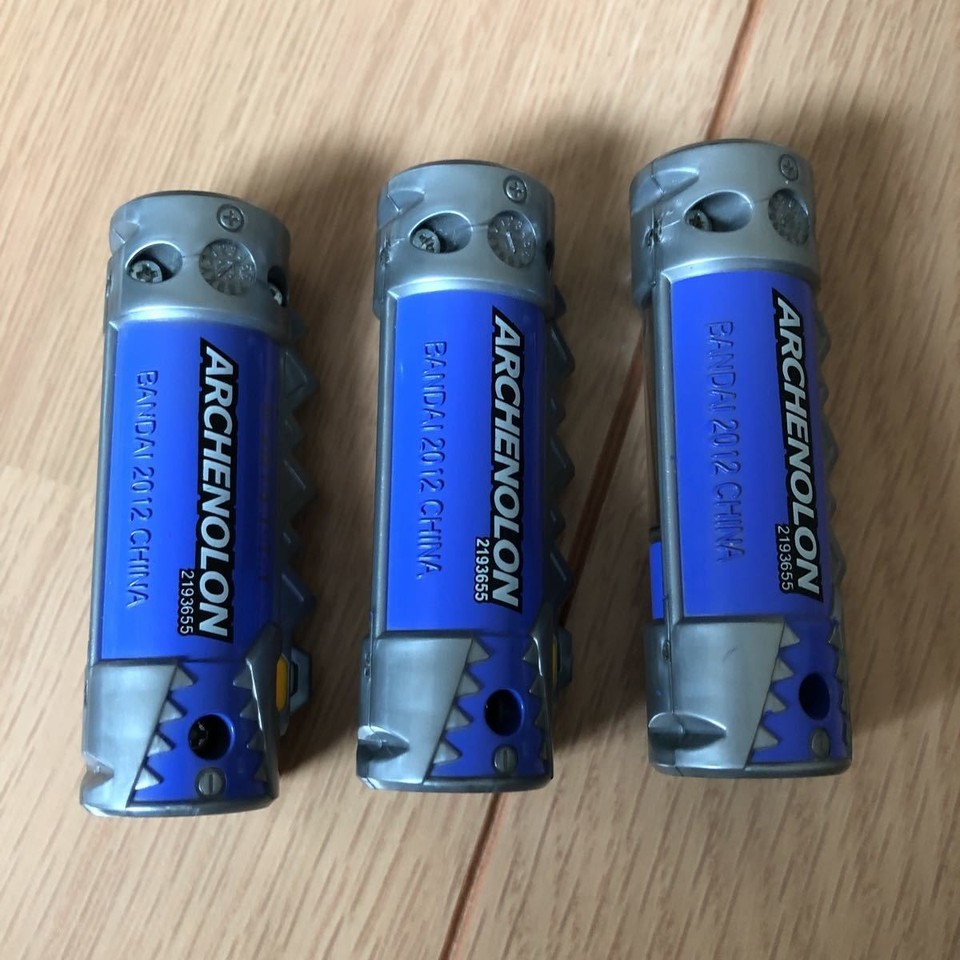 180 Kyoryuger Beast Battery Set Of 3 Arkenolon 21 | eBay