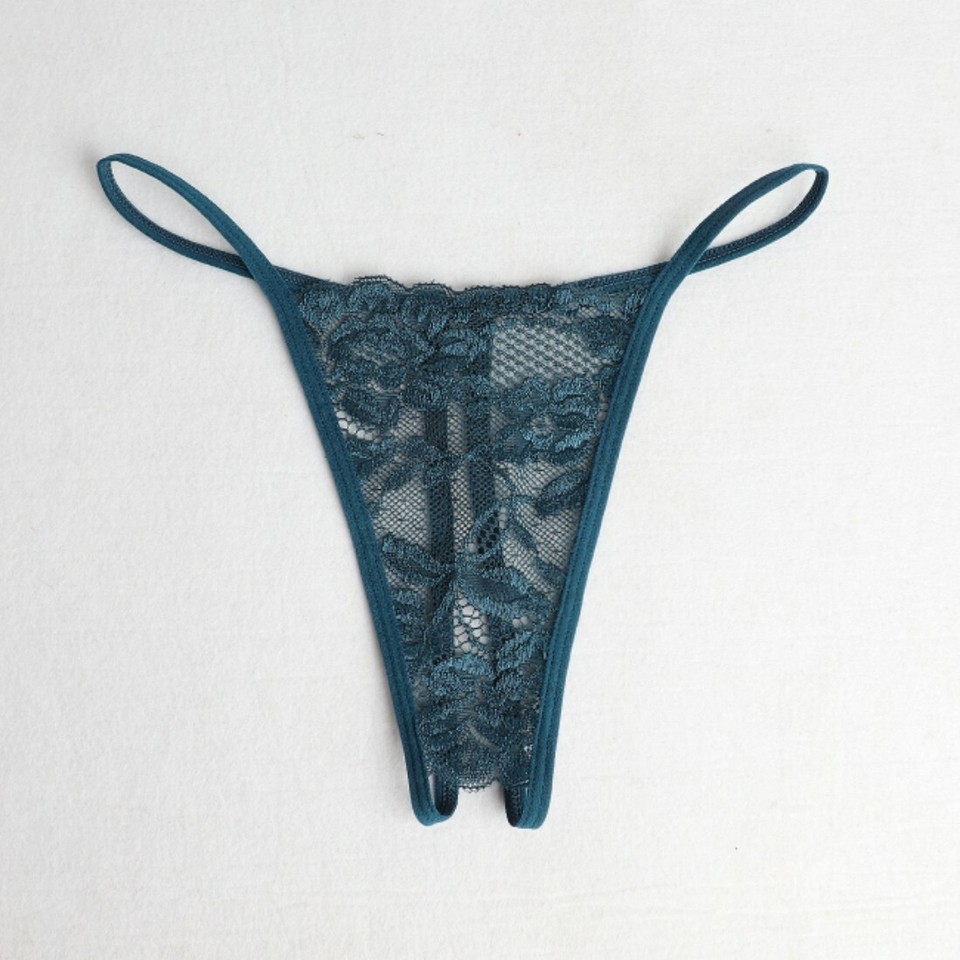 ☆USA☆ Sexy Women Lace Thong G-string Panties Lingerie Underwear ...